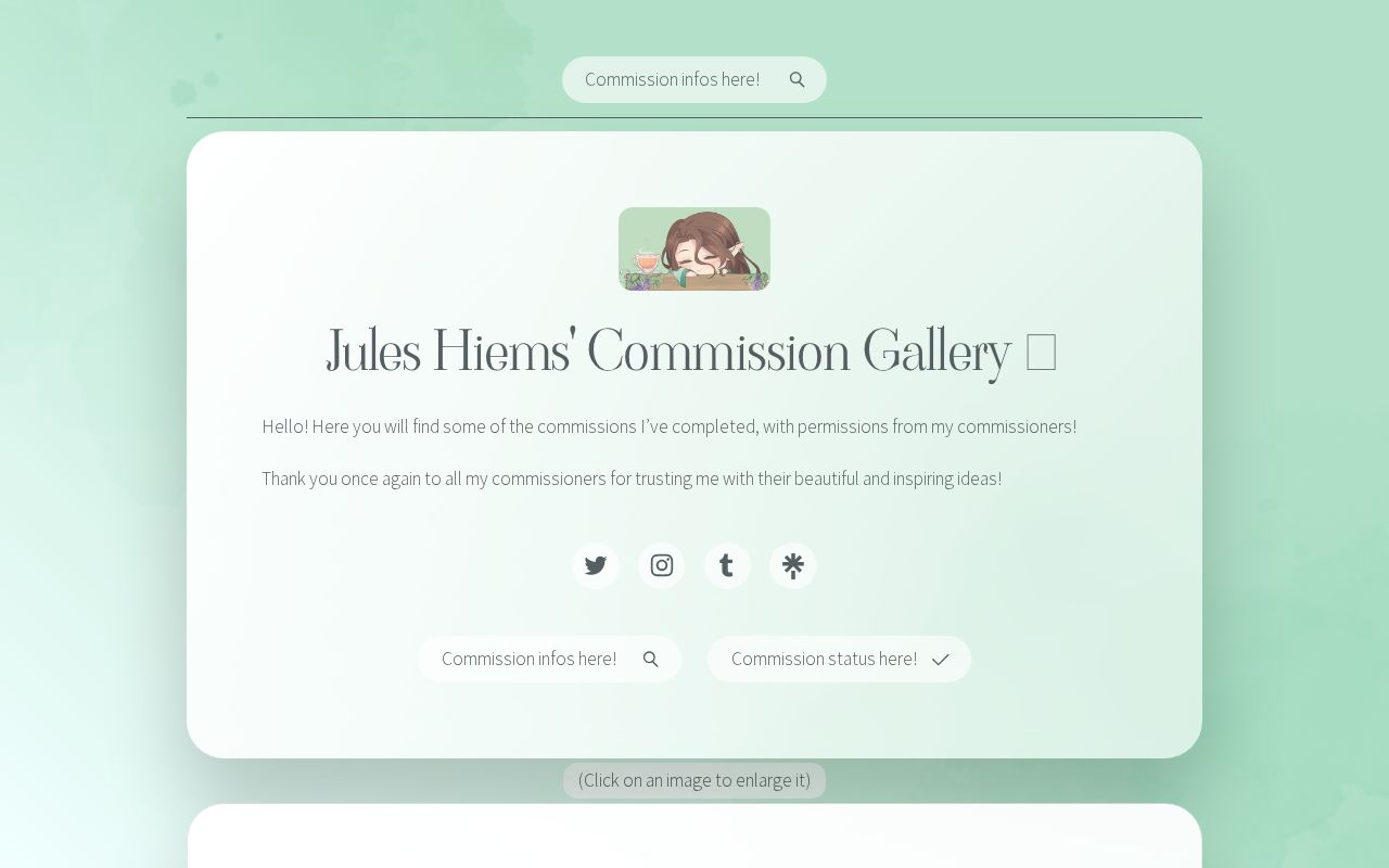 Commission gallery